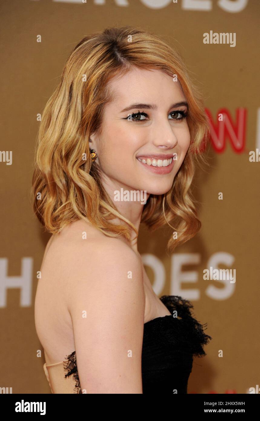 Emma Roberts attending CNN Heroes - An All-Star Tribute held at the ...