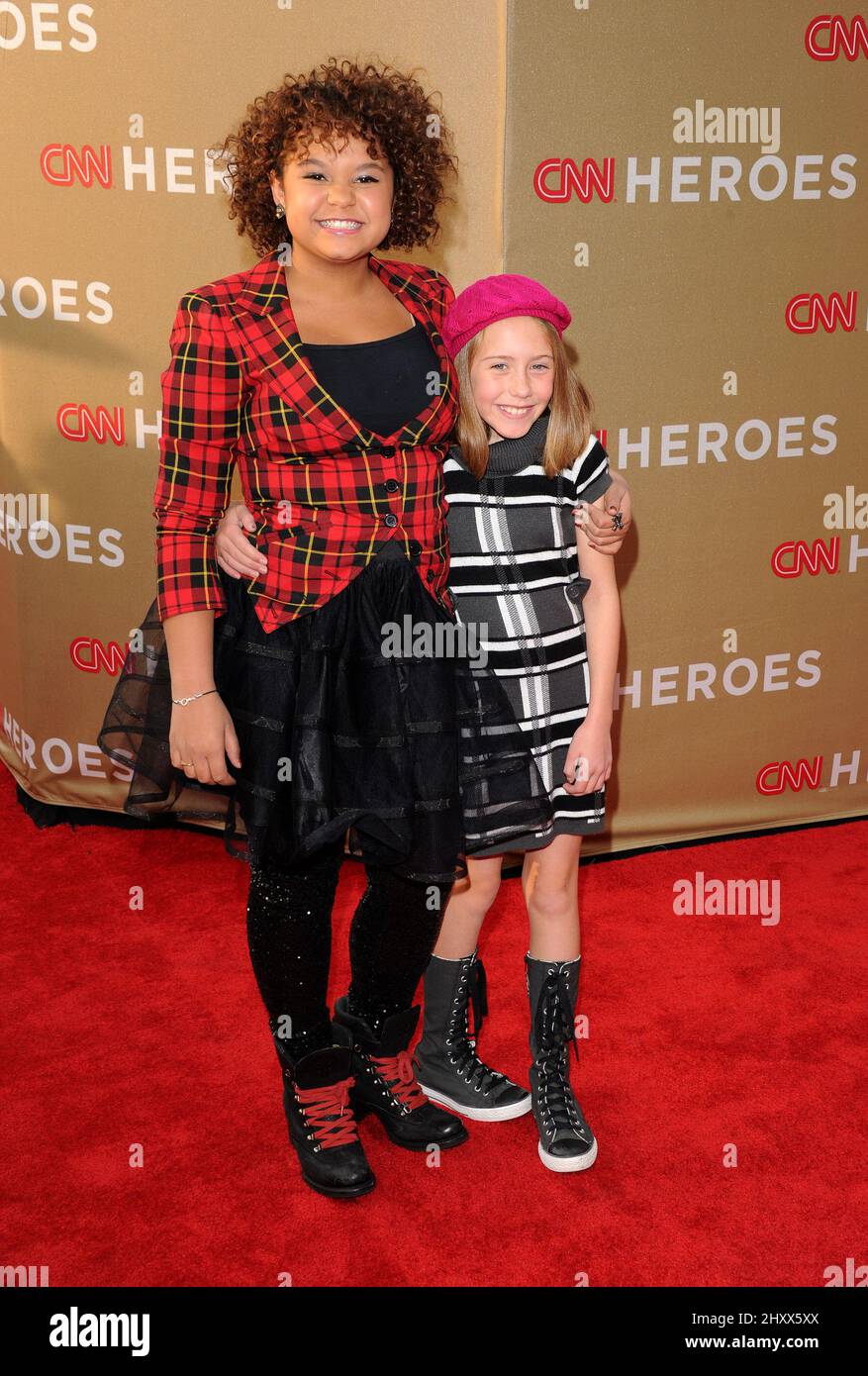 Rachel Crow attending CNN Heroes - An All-Star Tribute held at the ...