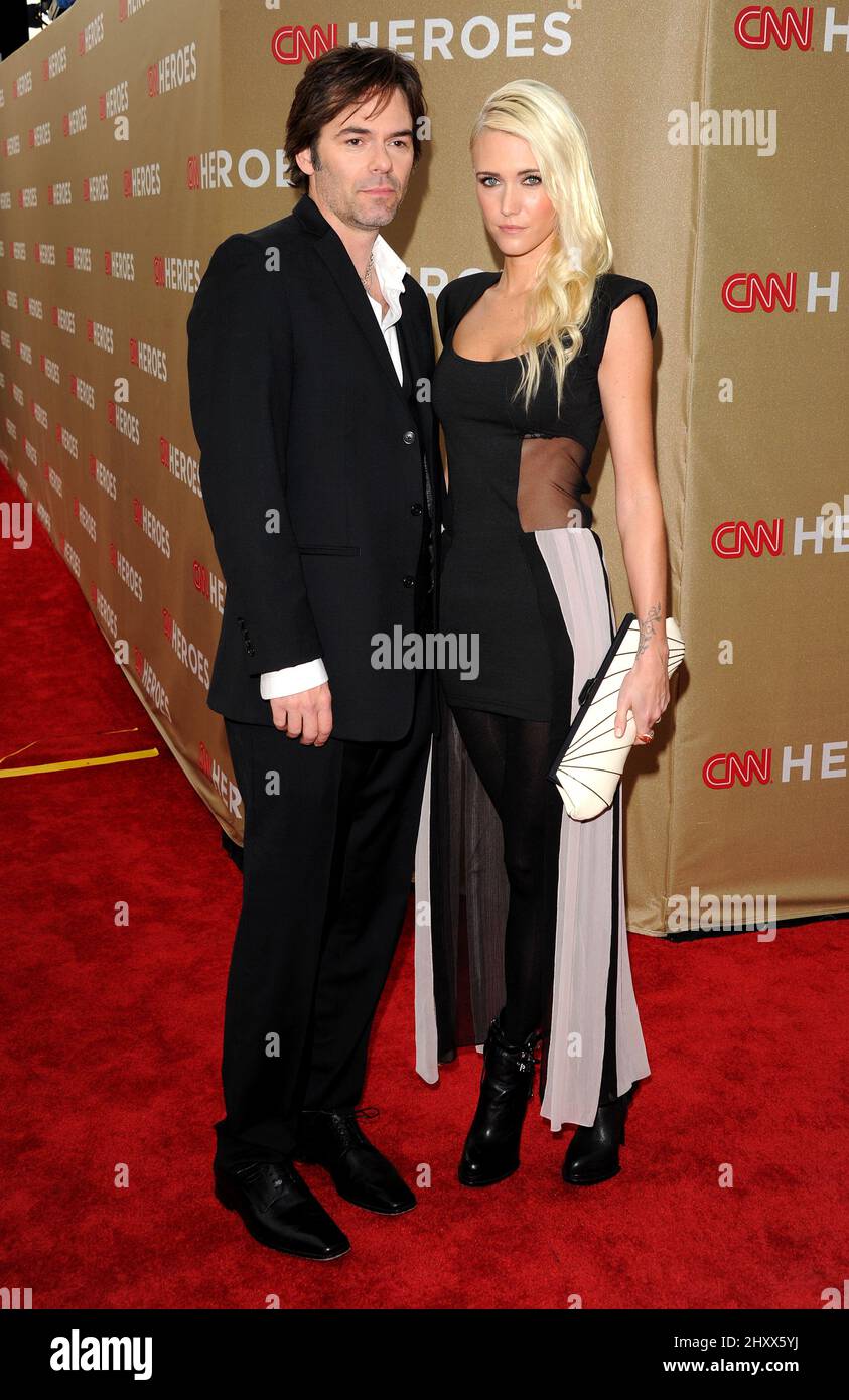 Billy Burke and Pollyanna Rose attending CNN Heroes - An All-Star ...