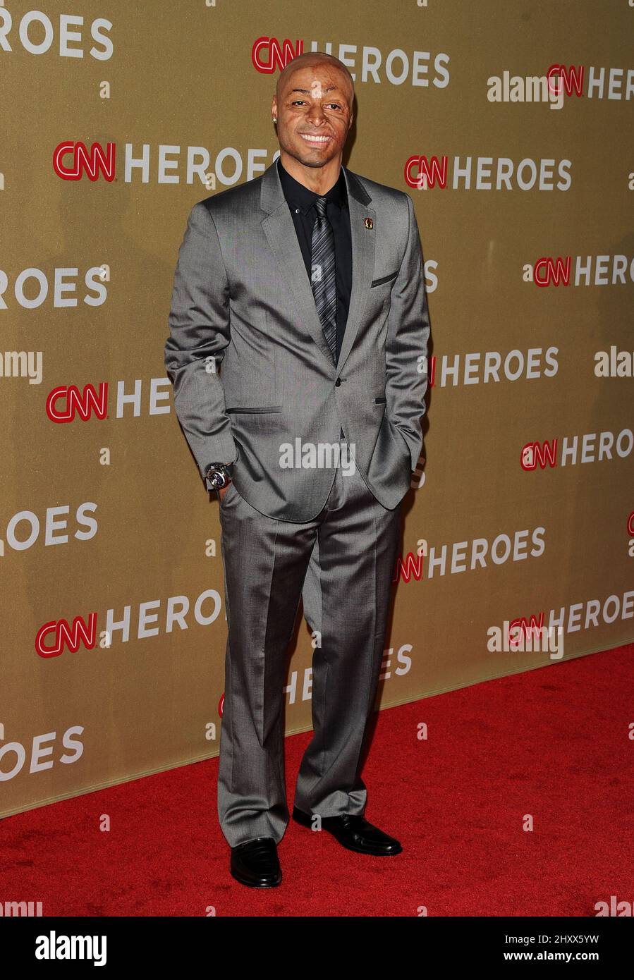 J.R. Martinez attending CNN Heroes - An All-Star Tribute held at the ...