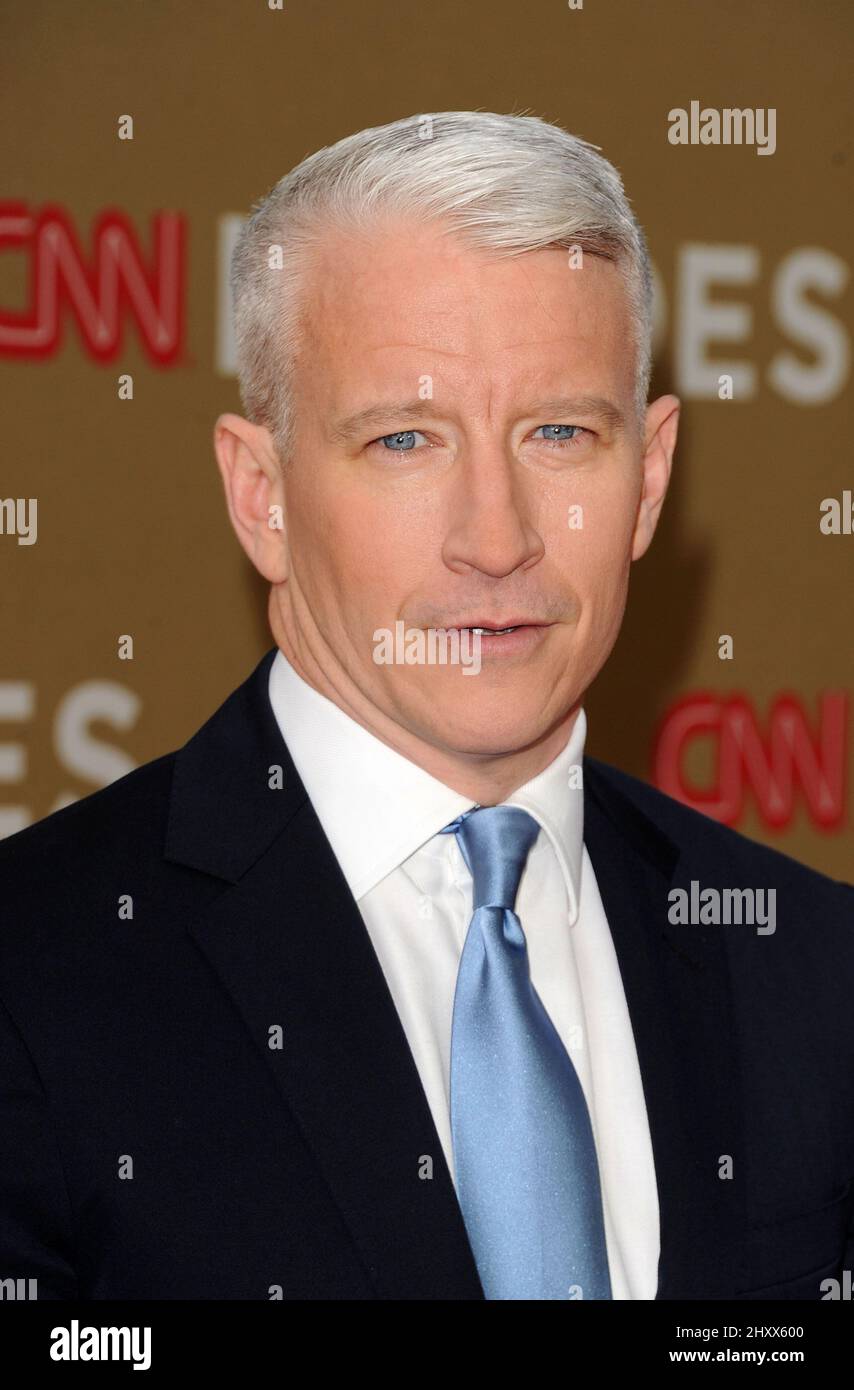 Anderson Cooper attending CNN Heroes - An All-Star Tribute held at the ...