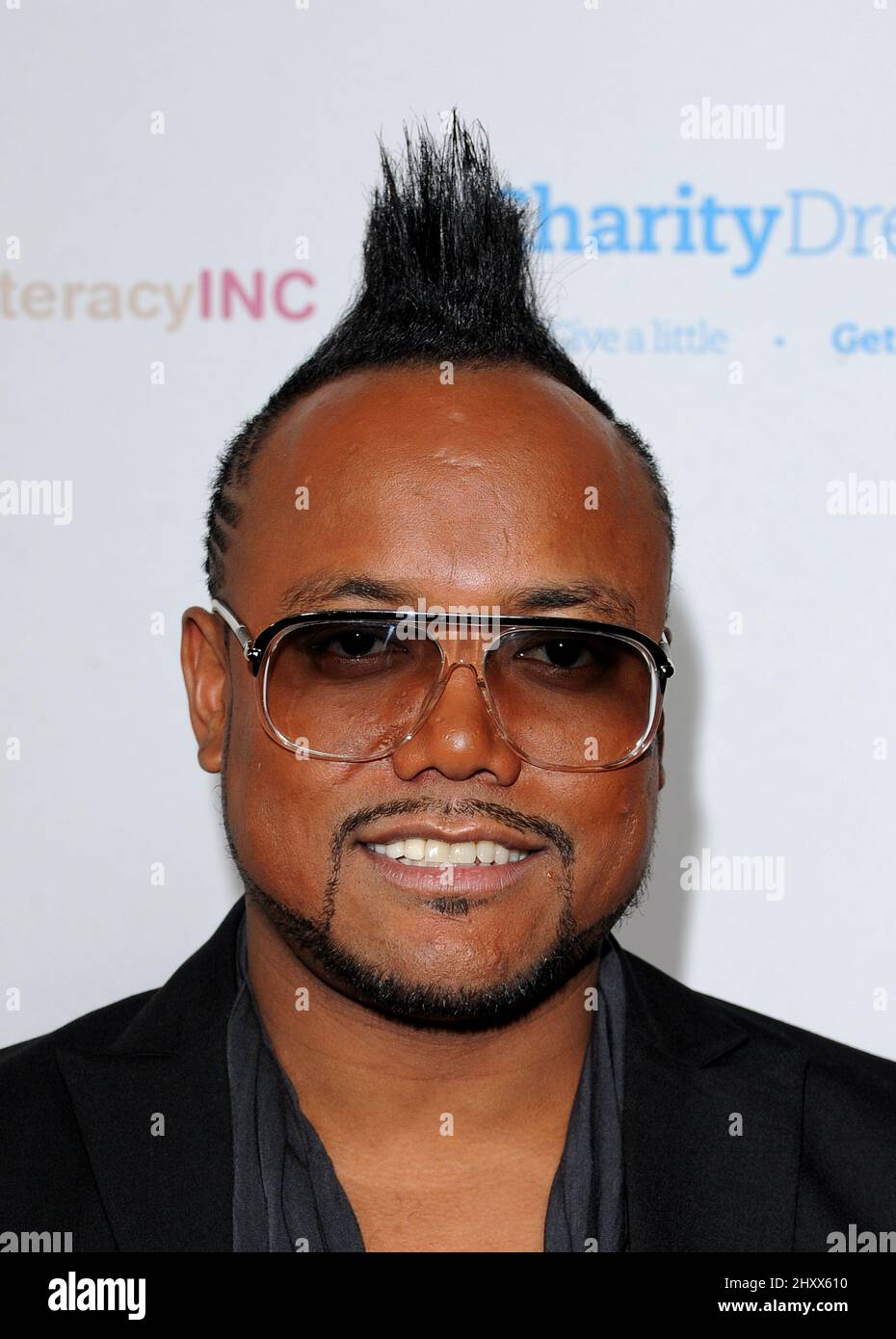 Apl.de.ap attending the Apl.de.ap Birthday celebration held at the ...