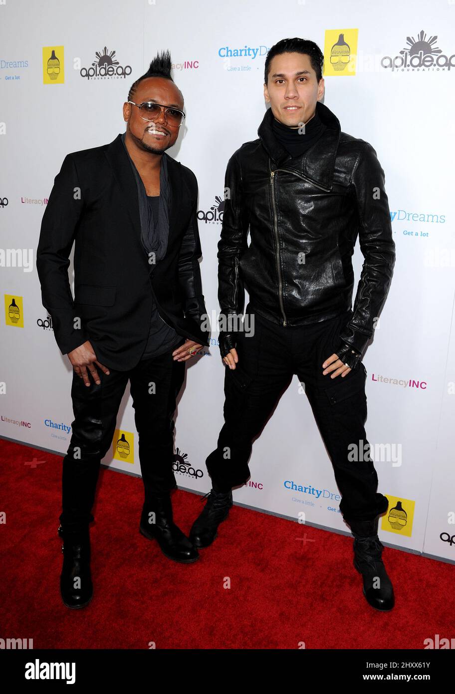 Apl.de.ap and Taboo, of the Black Eyed Peas attending the Apl.de.ap ...