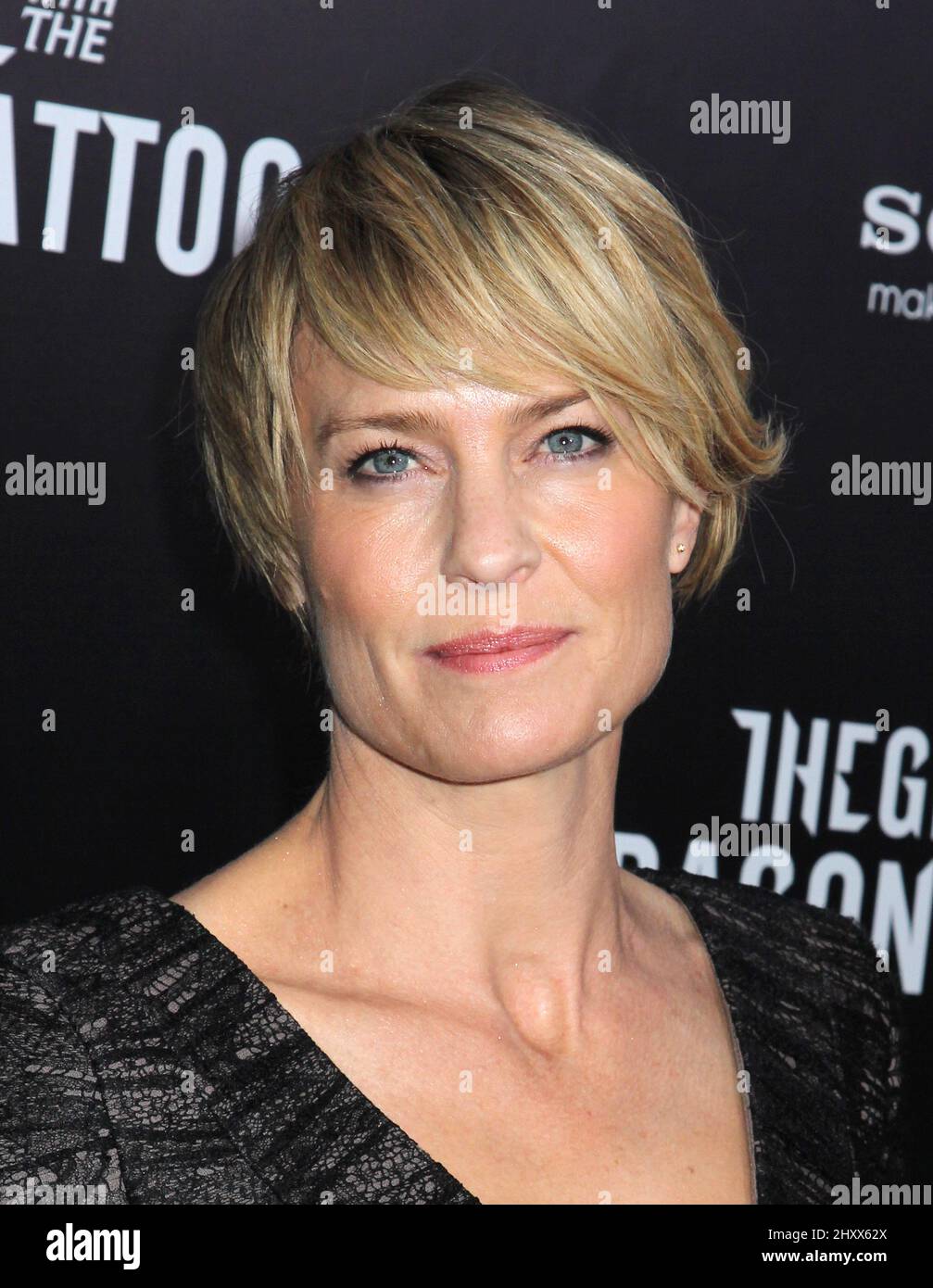 Robin Wright The Girl With The Dragon Tattoo
