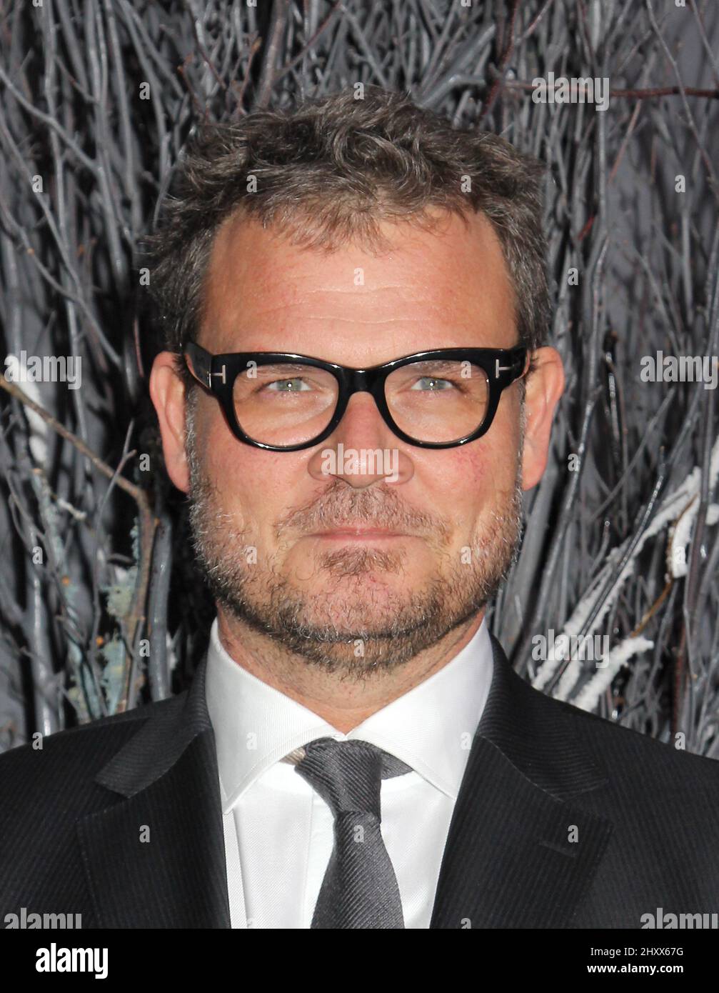 Yorick van Wageningen during "The Girl With The Dragon Tattoo" New York ...