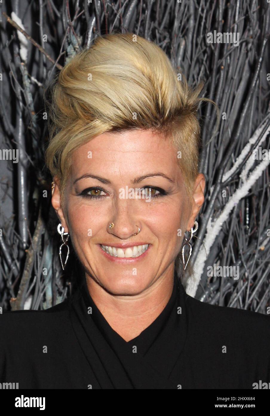 Trish Summerville during "The Girl With The Dragon Tattoo" New York ...
