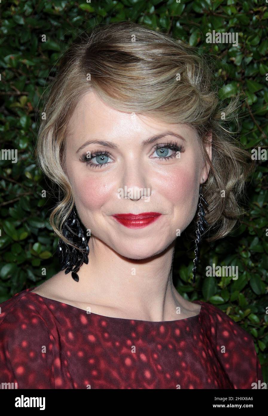 Collette Wolfe at the premiere of Paramount Pictures's 'Young Adult ...