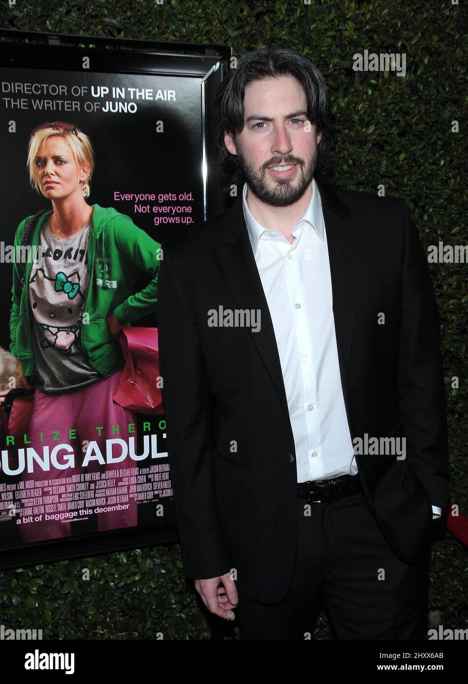 Jason Reitman at the premiere of Paramount Pictures's 'Young Adult ...