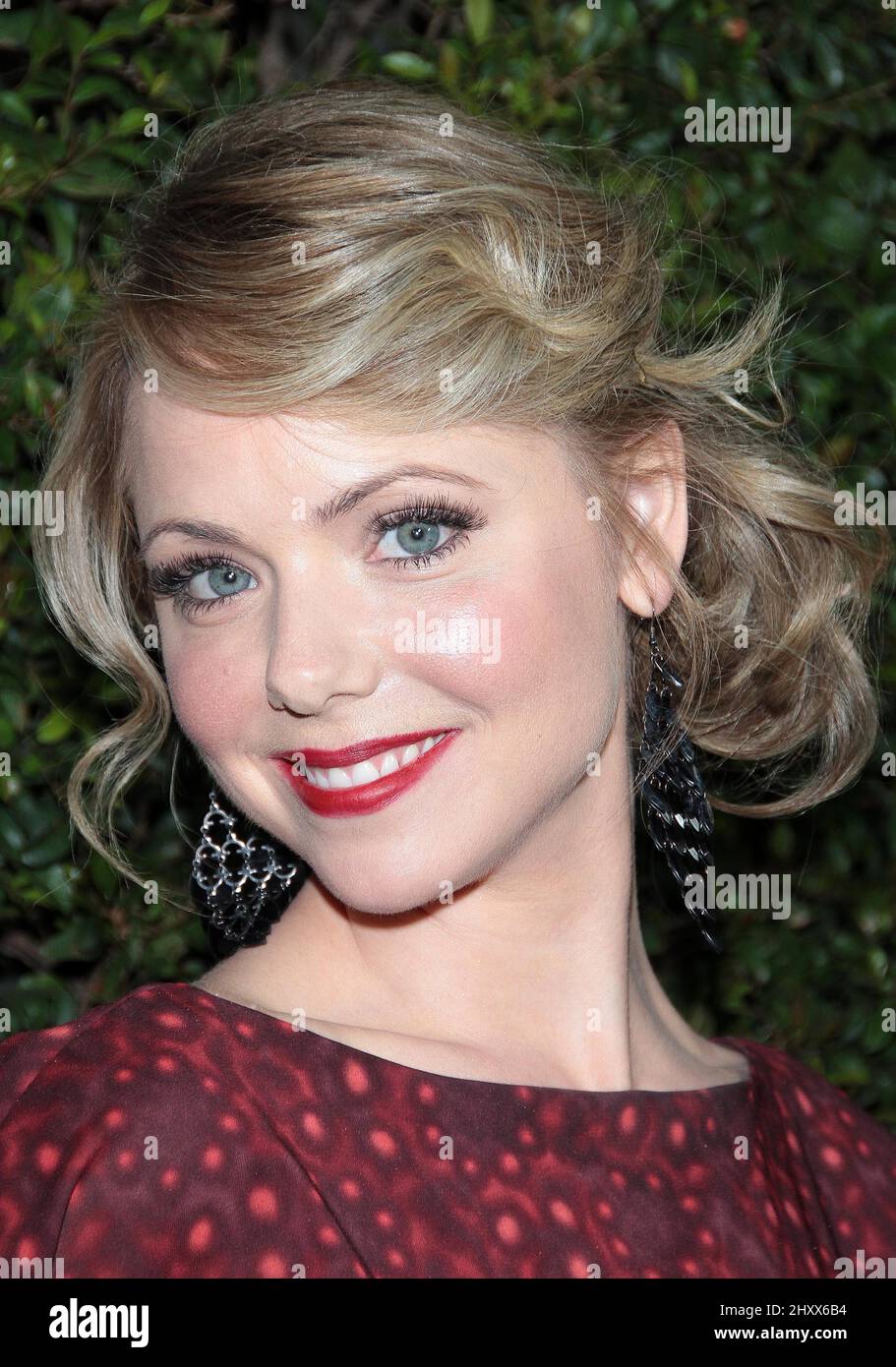 Collette Wolfe at the premiere of Paramount Pictures's 'Young Adult ...