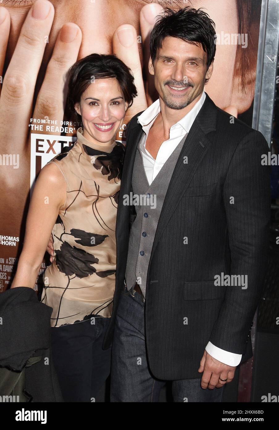 Frank Grillo And Wendy Moniz Wendy Moniz, Frank Grillo — Stock