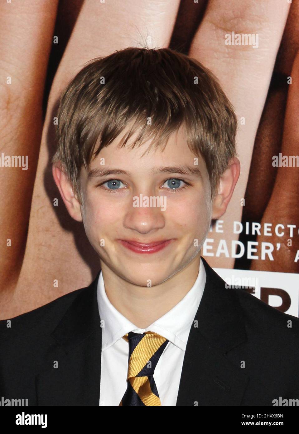 Thomas Horn attends the premiere of "Extremely Loud & Incredibly Close ...