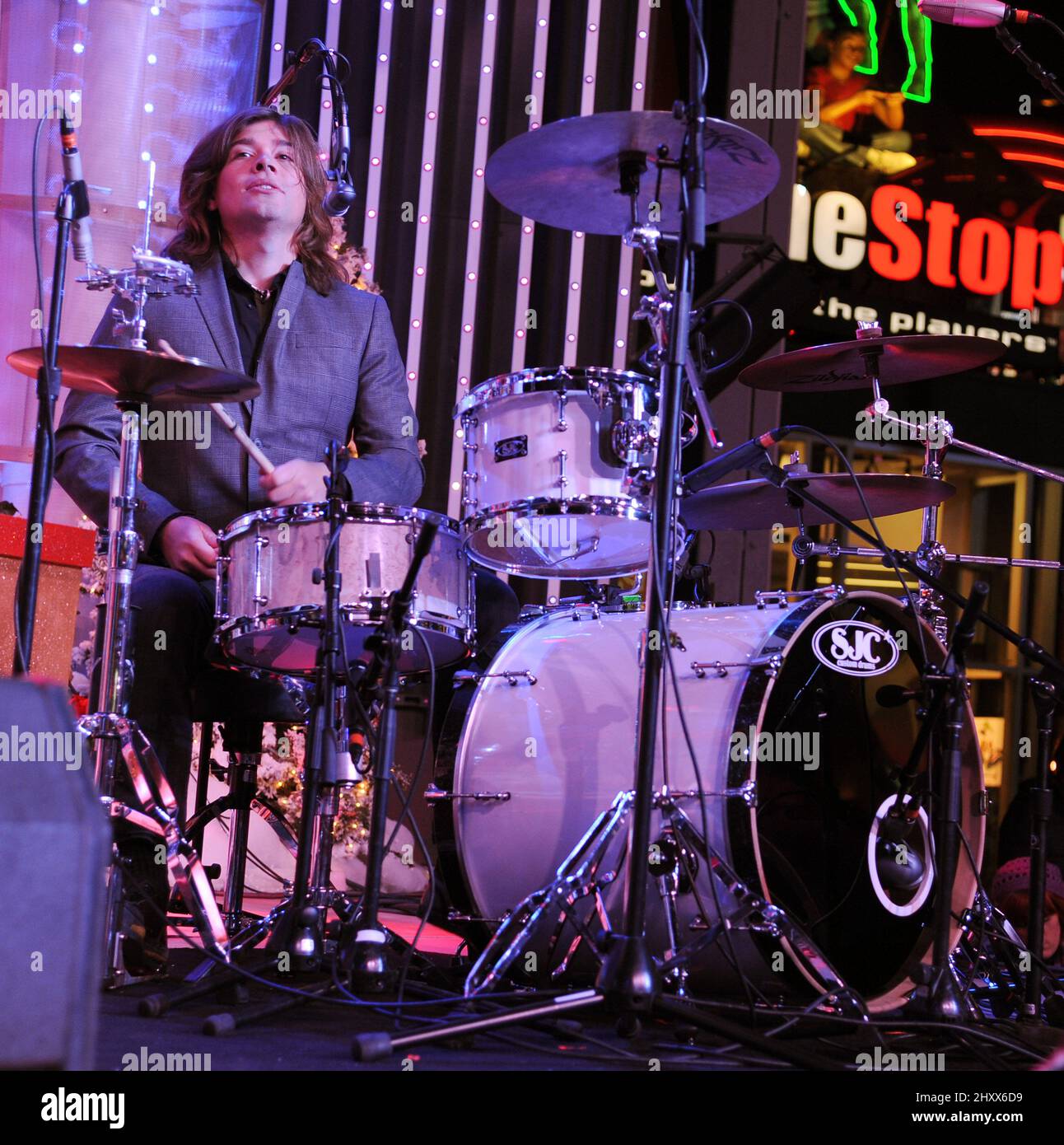 Zac hanson of hanson hi-res stock photography and images - Alamy