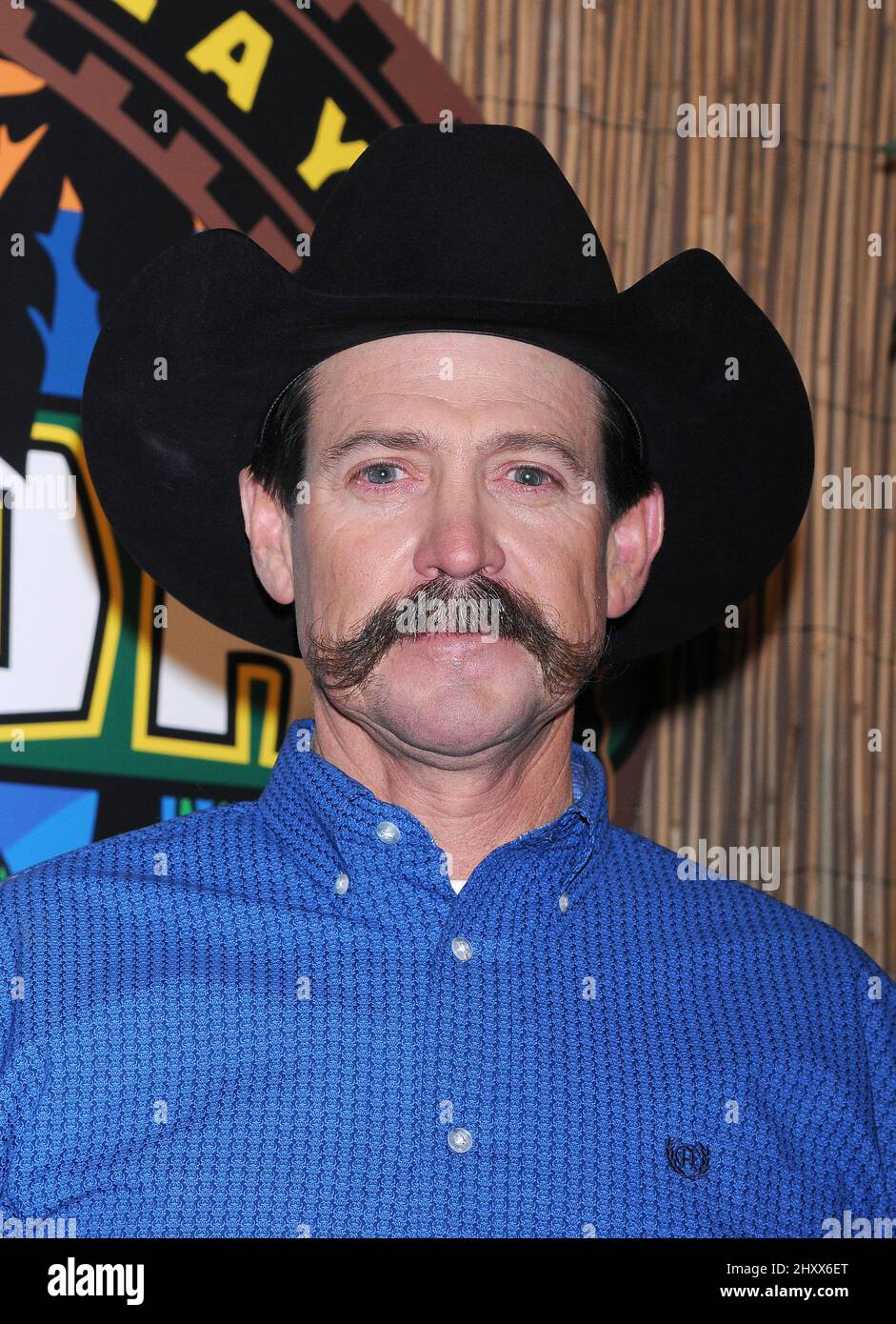 Rick Nelson during the "Survivor: South Pacific" finale and reunion ...