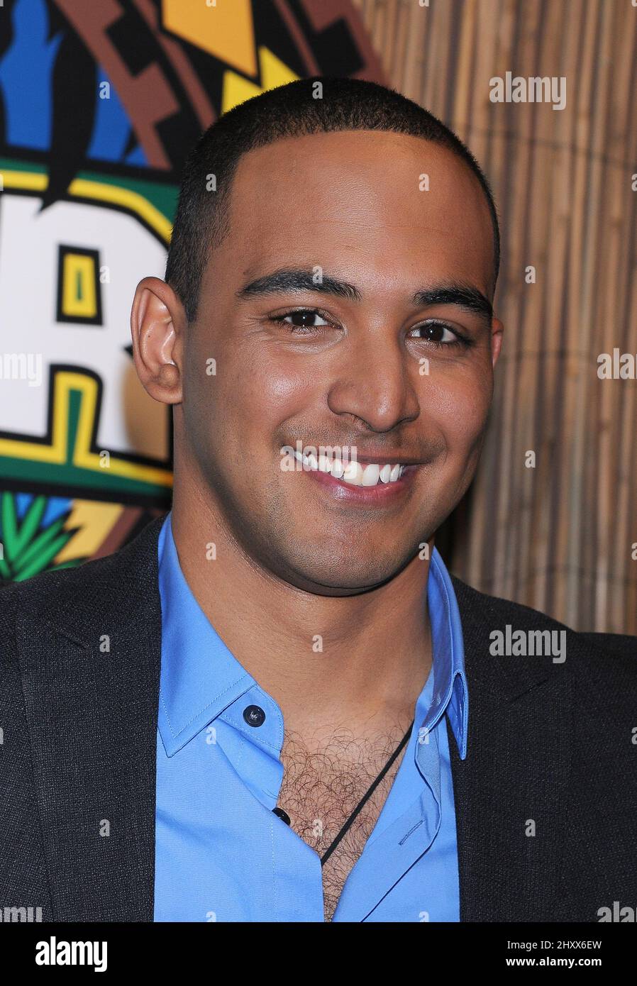 Albert Destrade during the "Survivor: South Pacific" finale and reunion ...