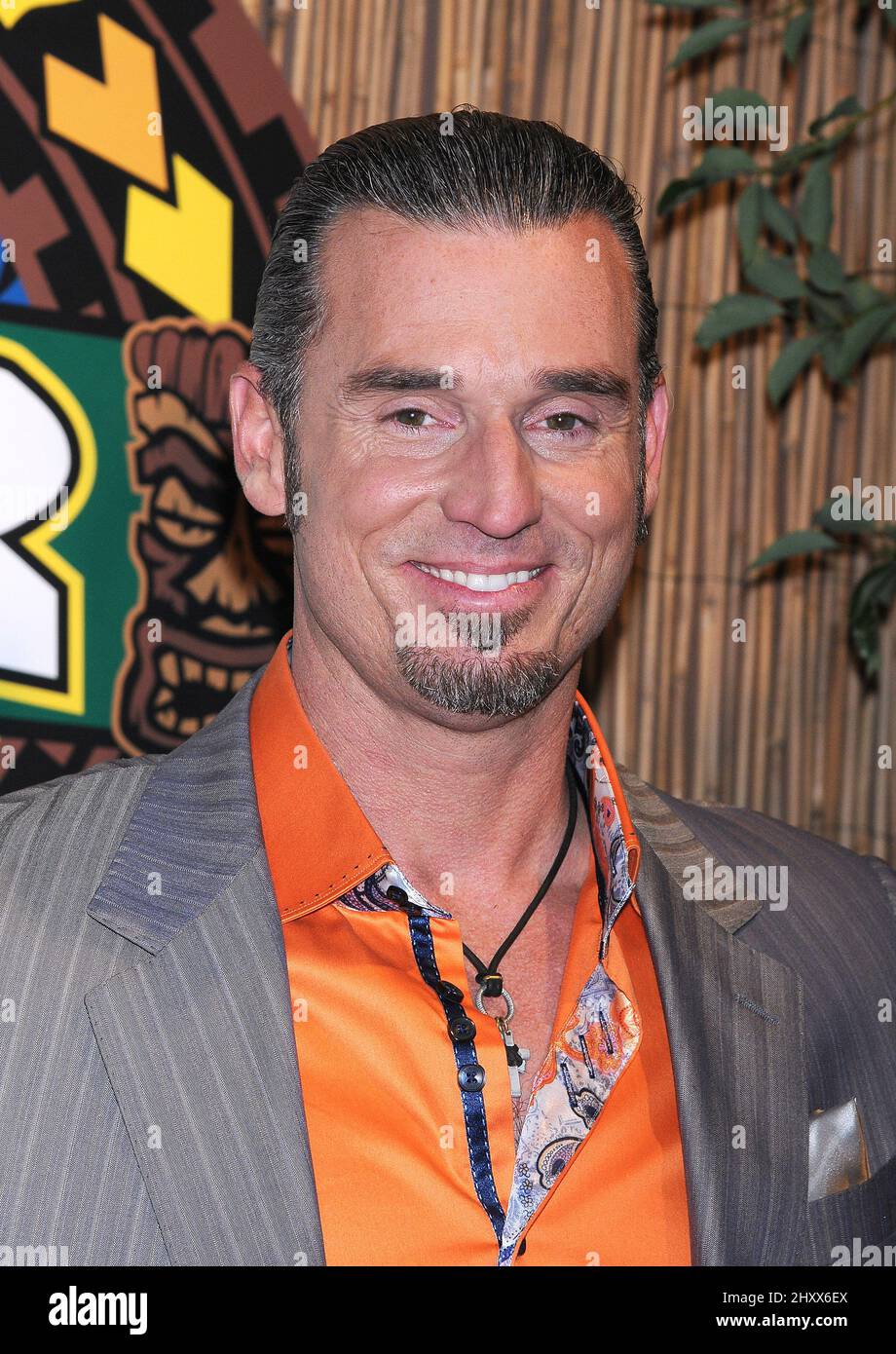 Benjamin 'Coach' Wade during the "Survivor: South Pacific" finale and ...