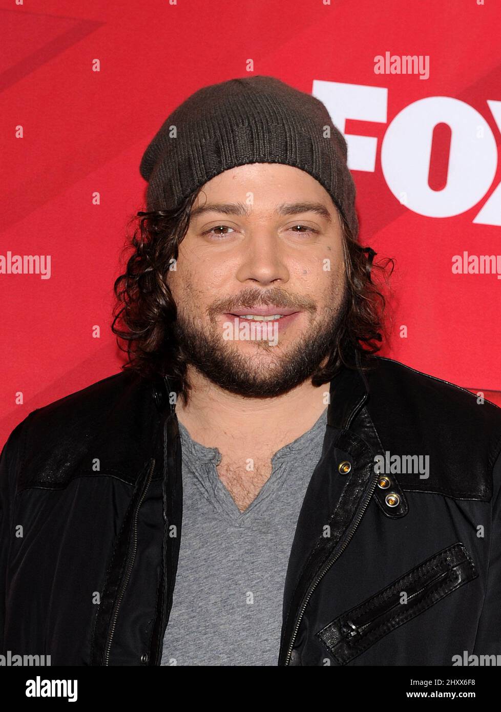 Josh Krajcik during "The X Factor" Press Conference at CBS Television ...
