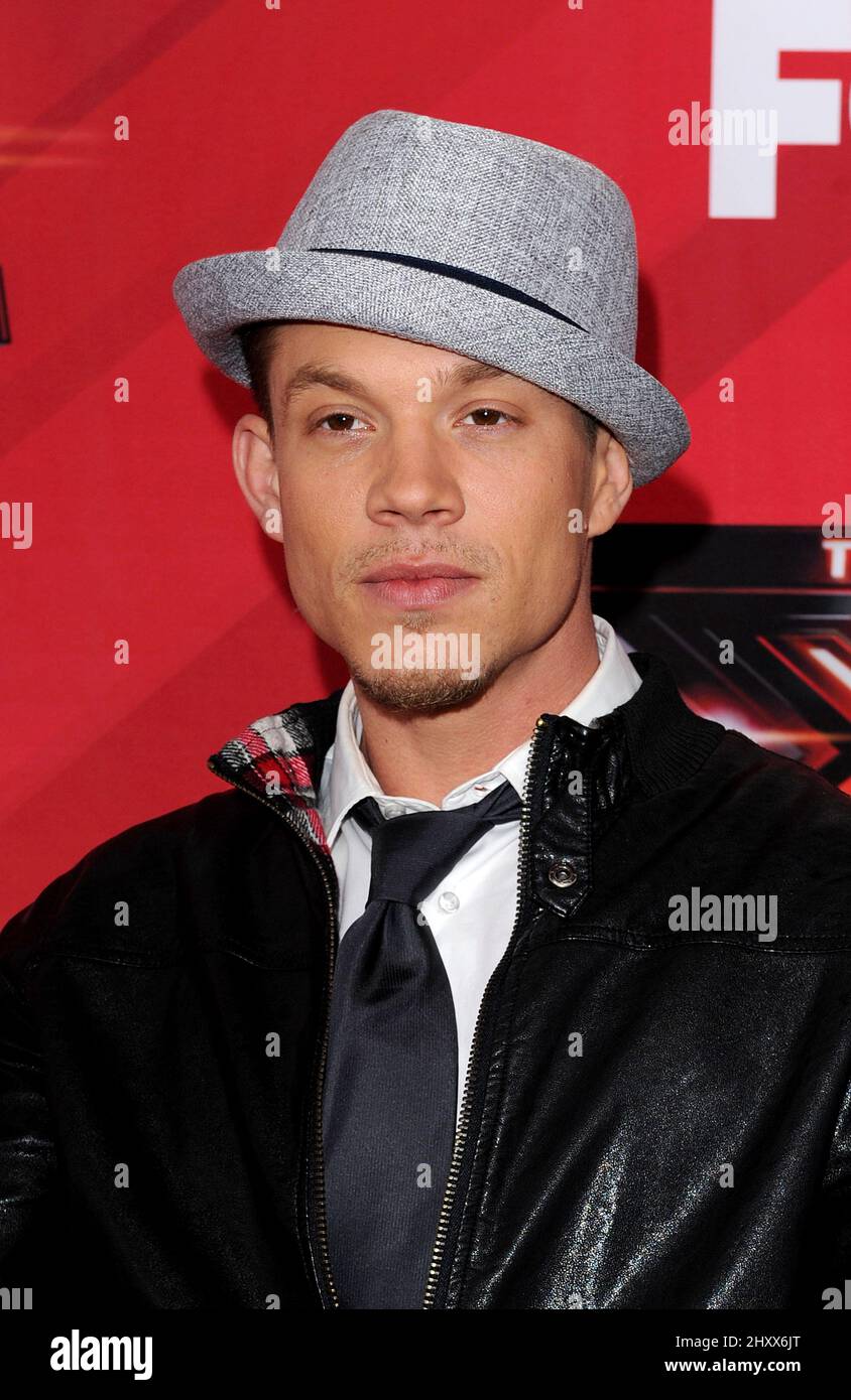 Chris Rene during "The X Factor" Press Conference at CBS Television ...