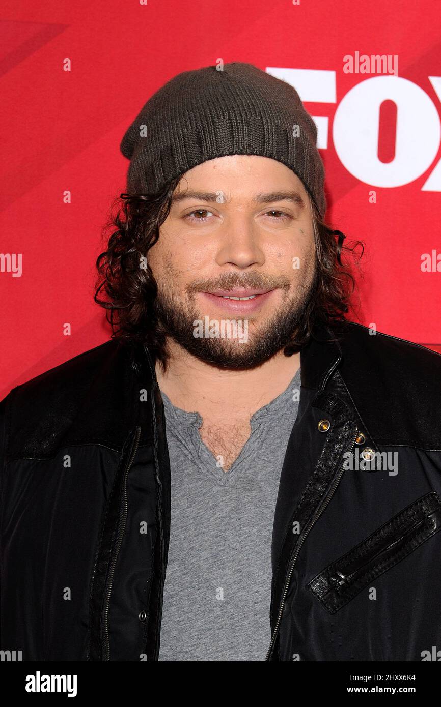 Josh Krajcik during "The X Factor" Press Conference at CBS Television ...