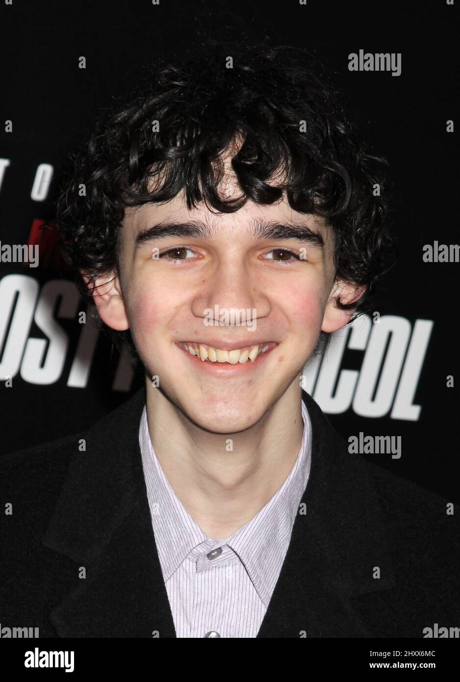 Zach Mills attends the 'Mission: Impossible - Ghost Protocol' premiere ...