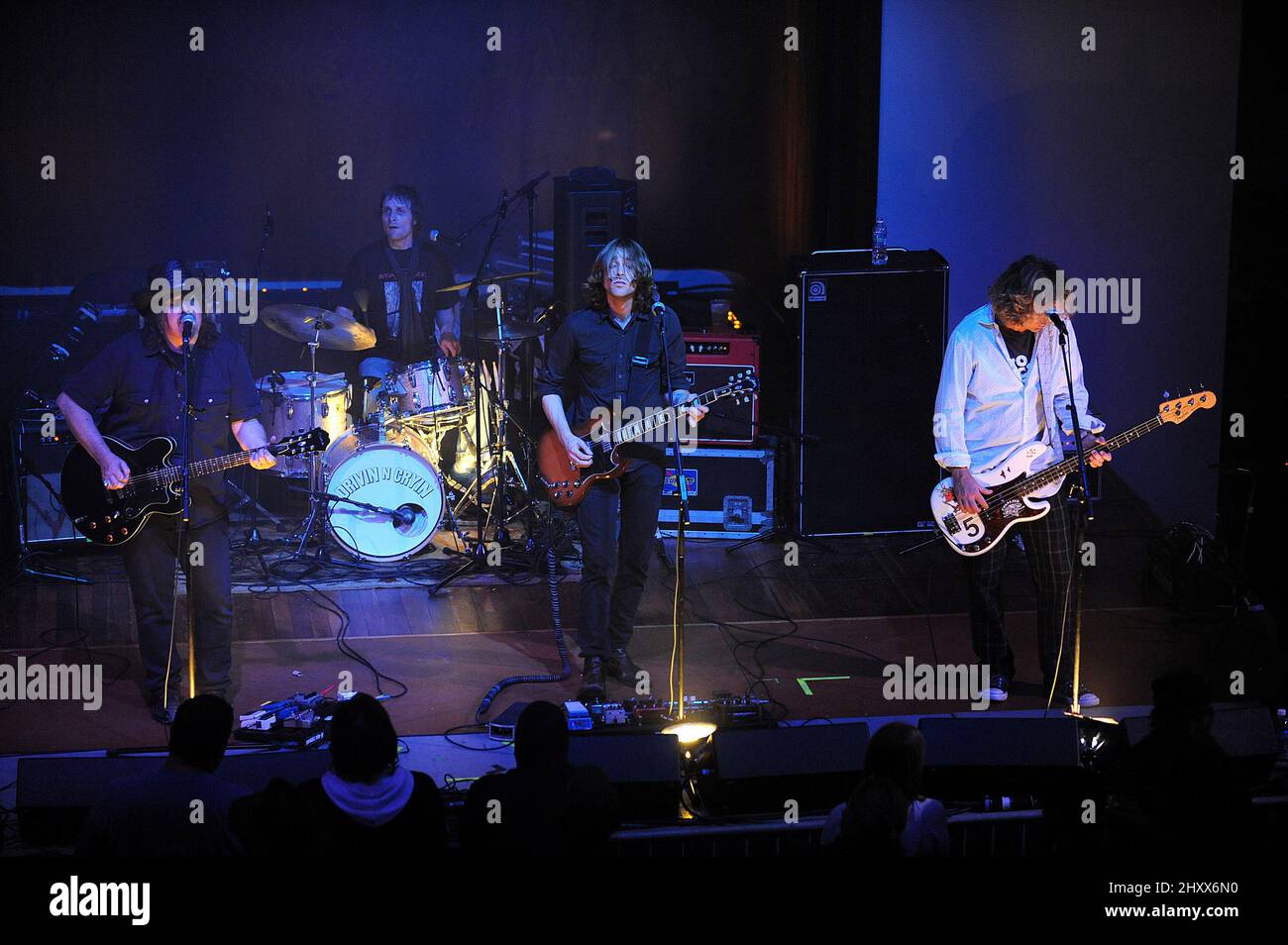 Singer Kevn Kinney, Drummer Dave V. Johnson, Guitarist Sadler Vaden ...