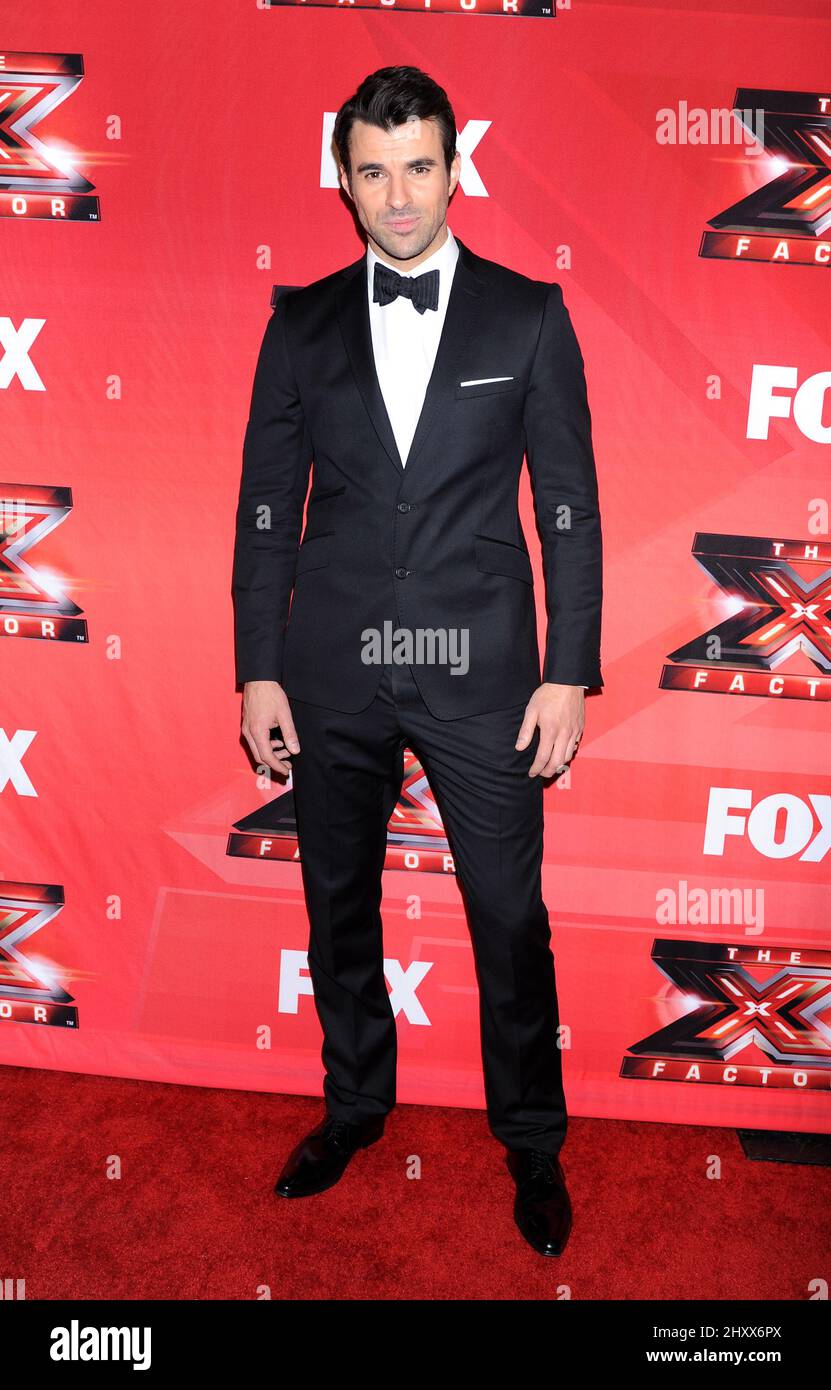 Steve Jones at The X Factor Finale show in Los Angeles Stock Photo - Alamy