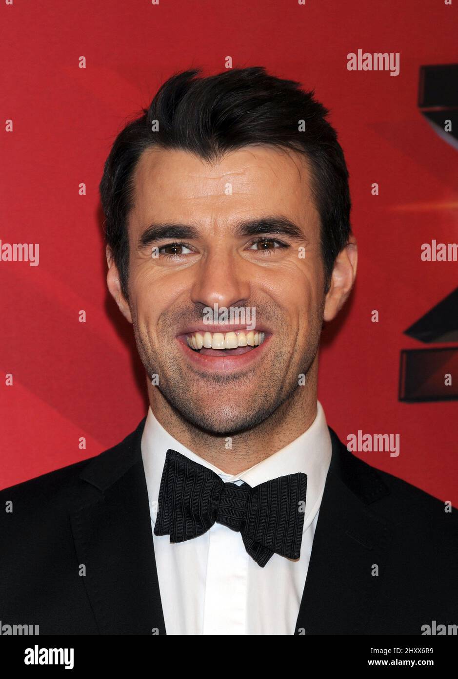 Steve Jones at The X Factor Finale show in Los Angeles Stock Photo - Alamy