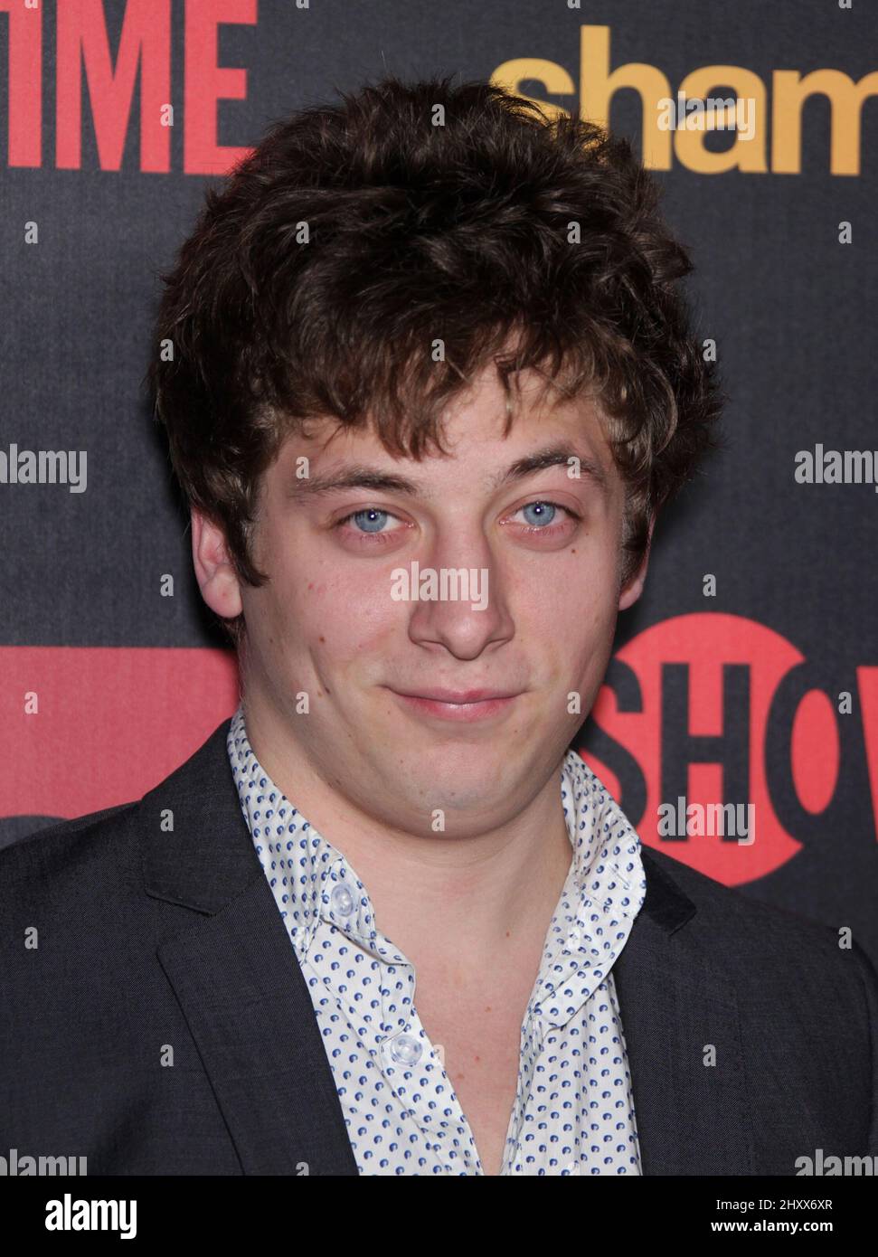 Jeremy Allen during the "Shameless" Season 2 Reception held at Haus Los ...
