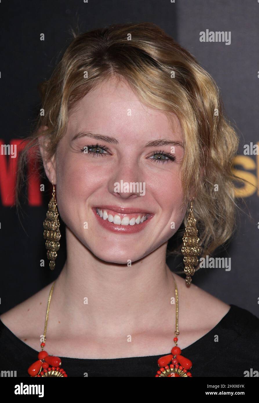 Laura Slade Wiggins during the "Shameless" Season 2 Reception held at ...