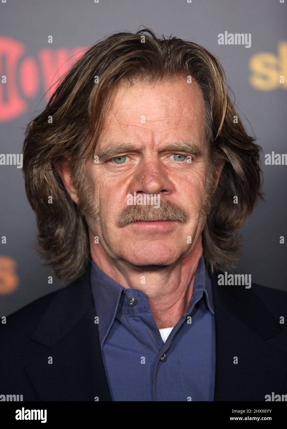 William H. Macy during the "Shameless" Season 2 Reception held at Haus ...