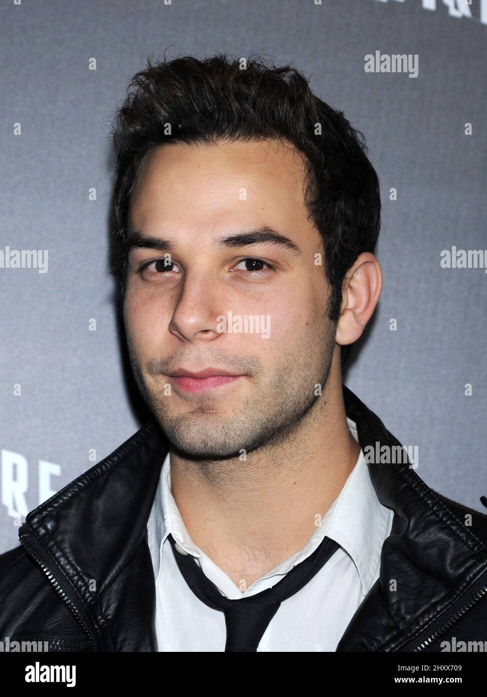 Skylar Astin during the "Haywire" Los Angeles premiere presented by ...