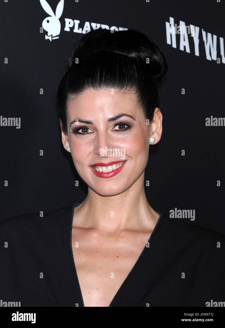 Natascha Berg during the "Haywire" Los Angeles premiere presented by Relativity Media and ...