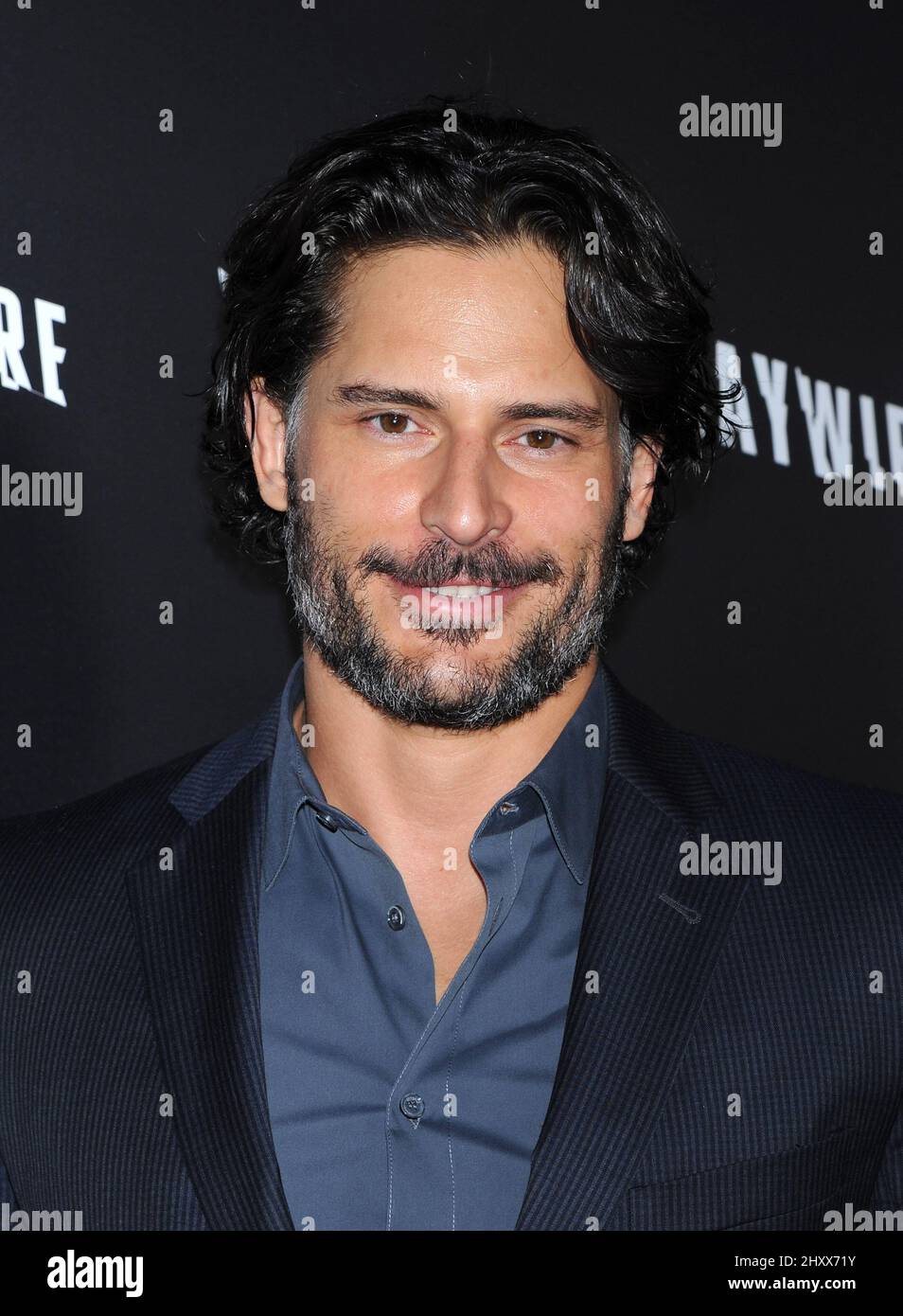 Joe Manganiello during the "Haywire" Los Angeles premiere presented by ...