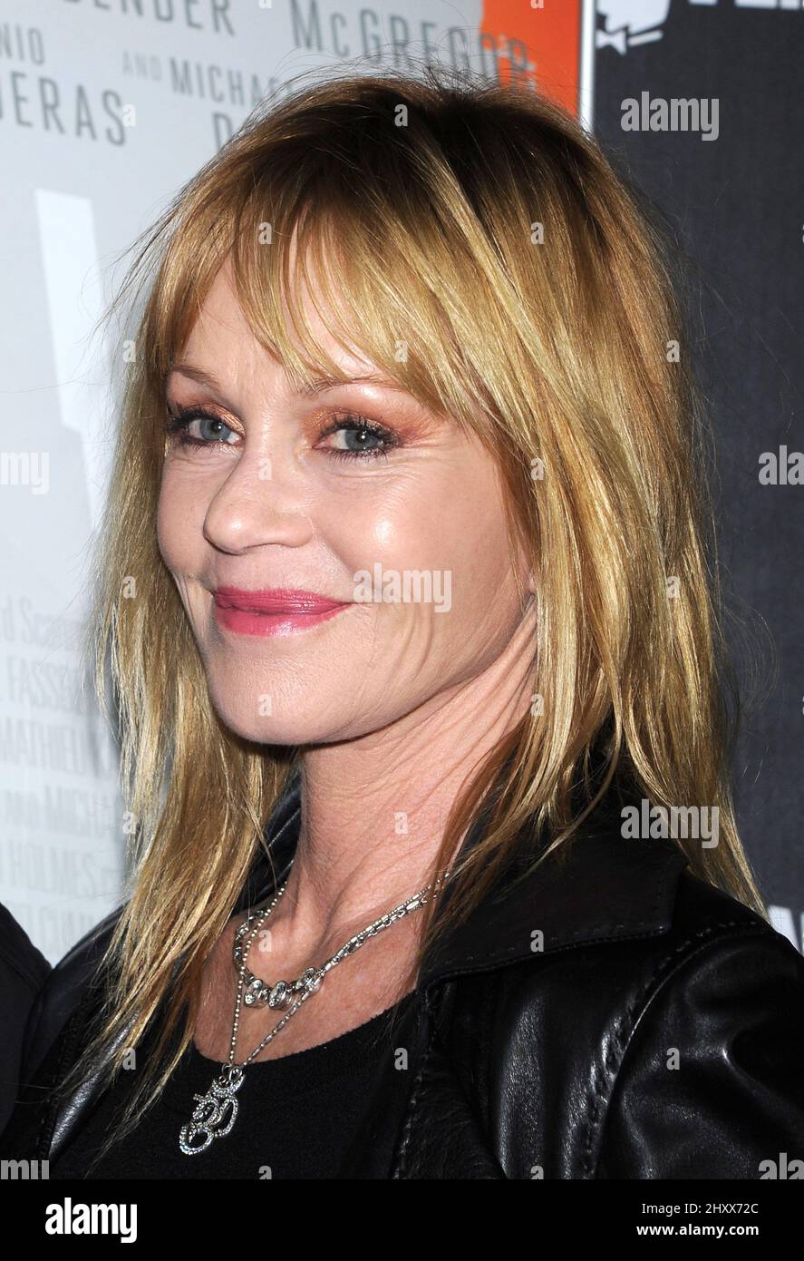 Melanie Griffith during the "Haywire" Los Angeles premiere presented by ...