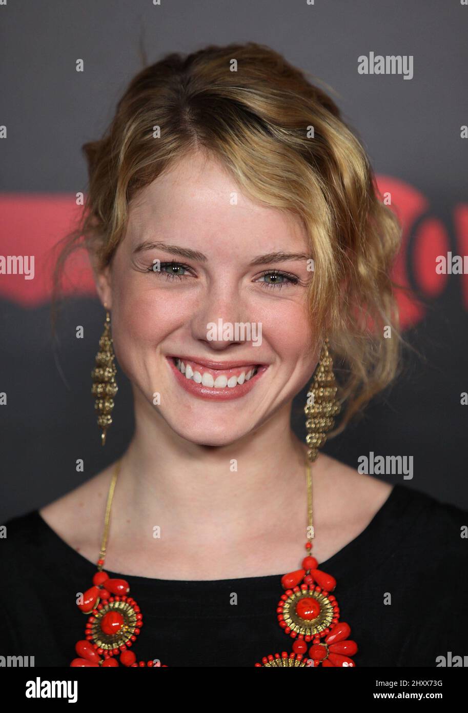 Laura Slade Wiggins at the Shameless Season 2 reception held at Haus ...