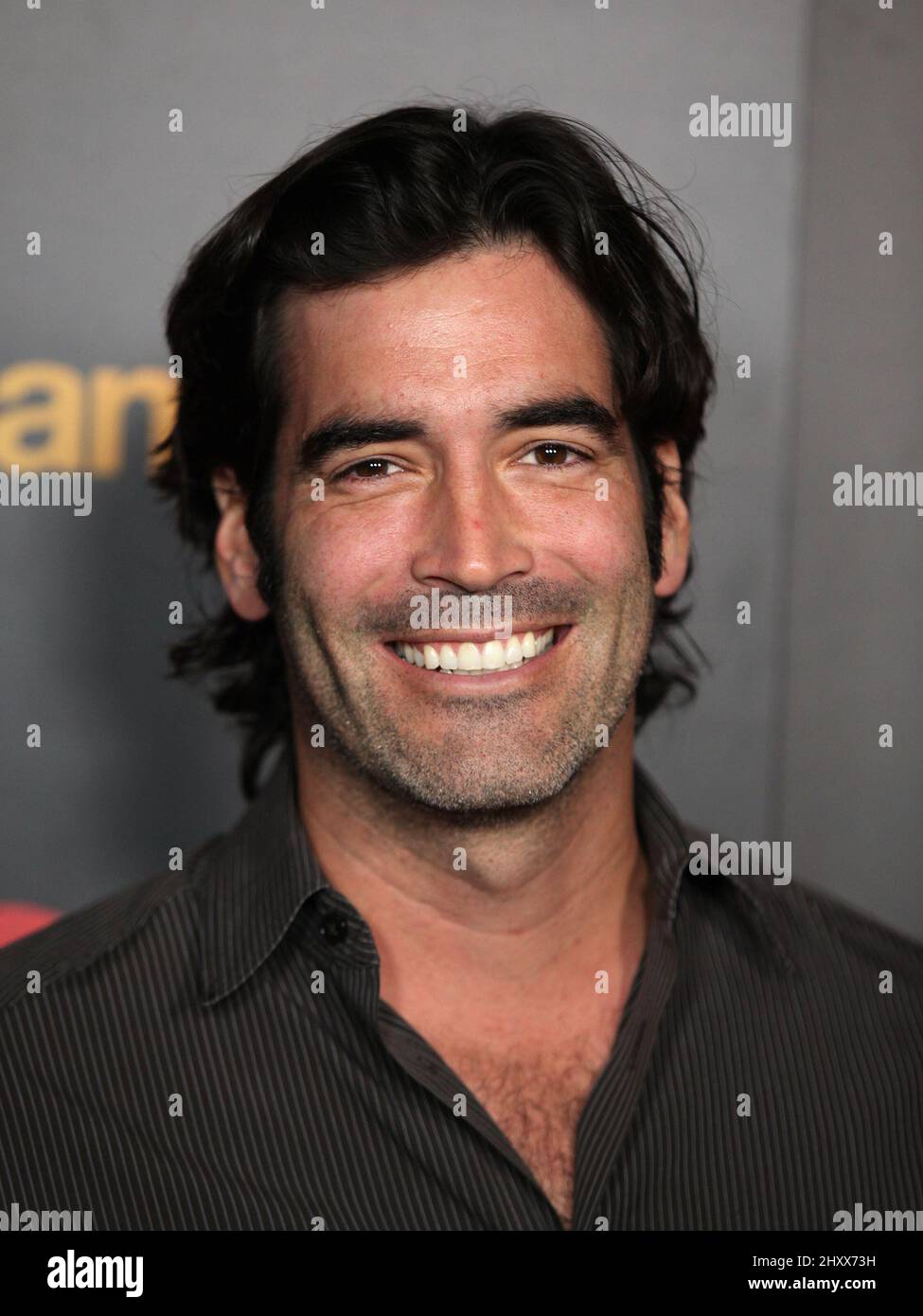 Carter Oosterhouse at the Shameless Season 2 reception held at Haus ...
