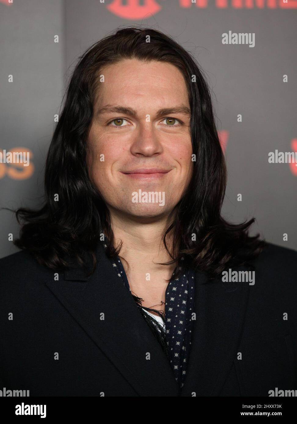 Steve Howey at the Shameless Season 2 reception held at Haus, Los ...