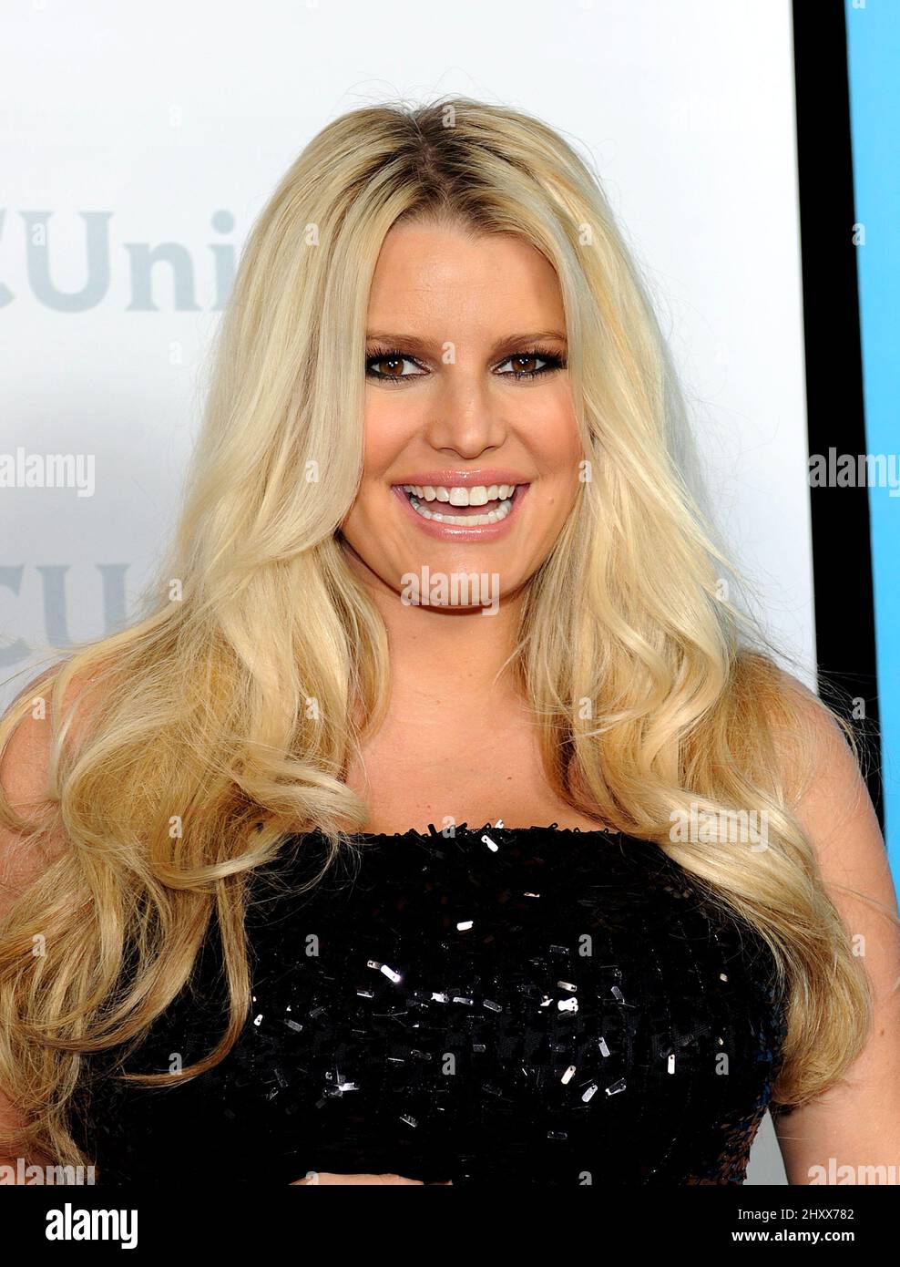 Jessica Simpson attending the NBC Universal Press Tour All-Star Party ...