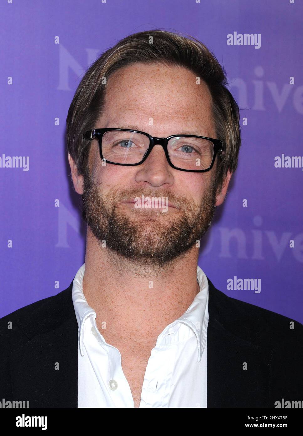 Matt Letscher attending the NBC Universal Press Tour All-Star Party ...