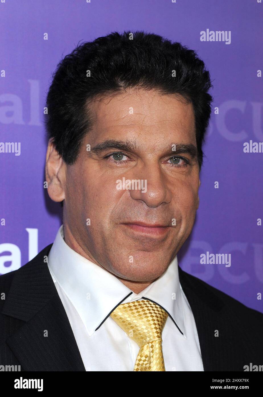 Lou ferrigno portrait hi-res stock photography and images - Alamy