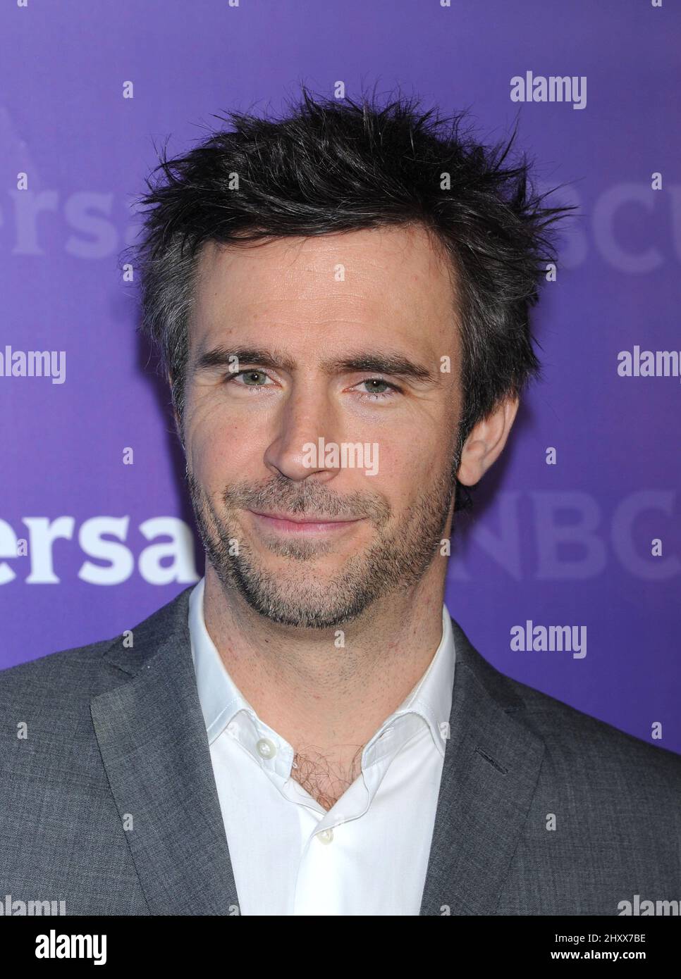 Jack Davenport Amber Jaeger Amber Jaeger attending the NBC Universal ...
