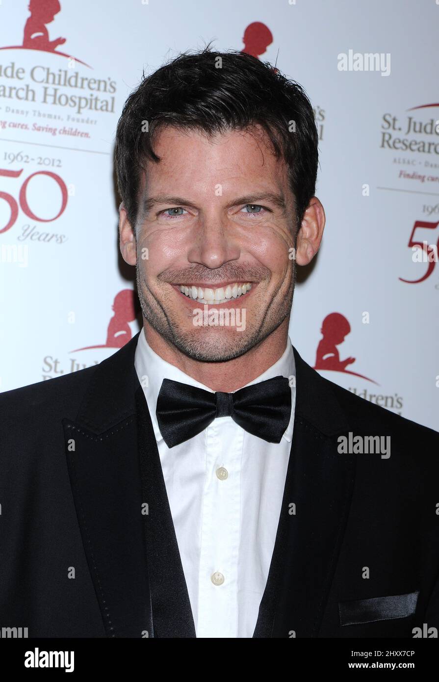 Mark Deklin attending the St. Jude Children's Research Hospital 50th ...