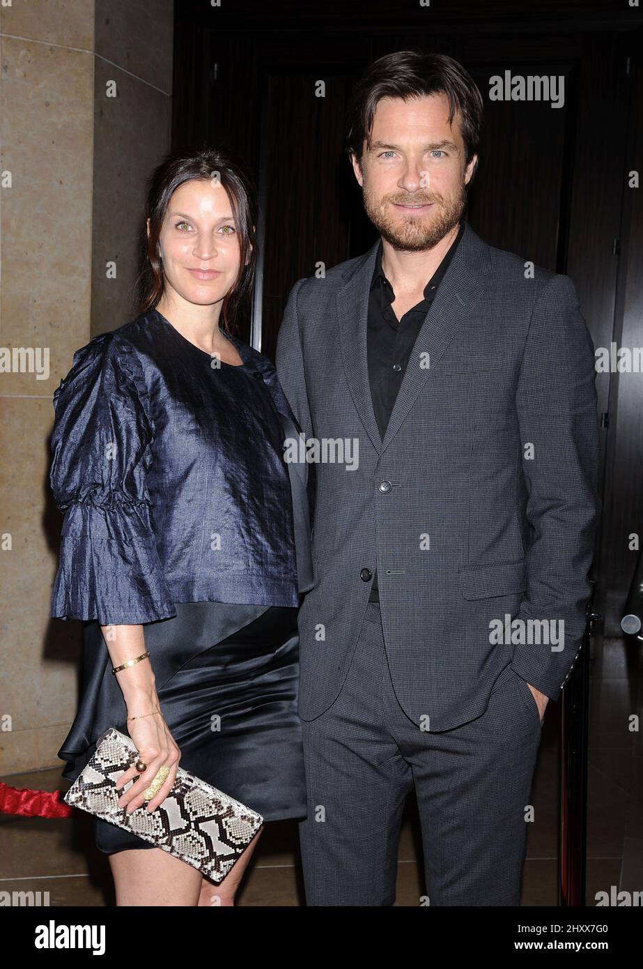 Amanda Anka and Jason Bateman attending the St. Jude Children's ...
