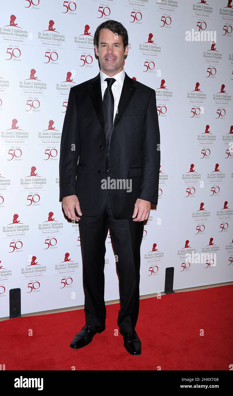 Tuc Watkins attending the St. Jude Children's Research Hospital 50th ...