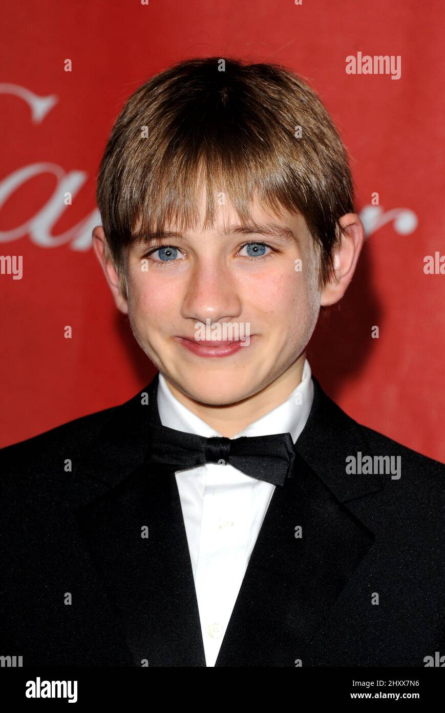 Thomas Horn attending the 2012 Palm Springs International Film Festival ...