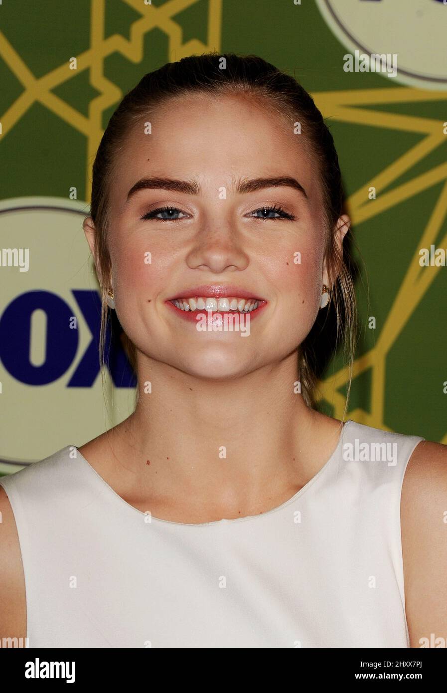 Maddie Hasson during the FOX TCA Winter Press Tour All-Star Party held ...