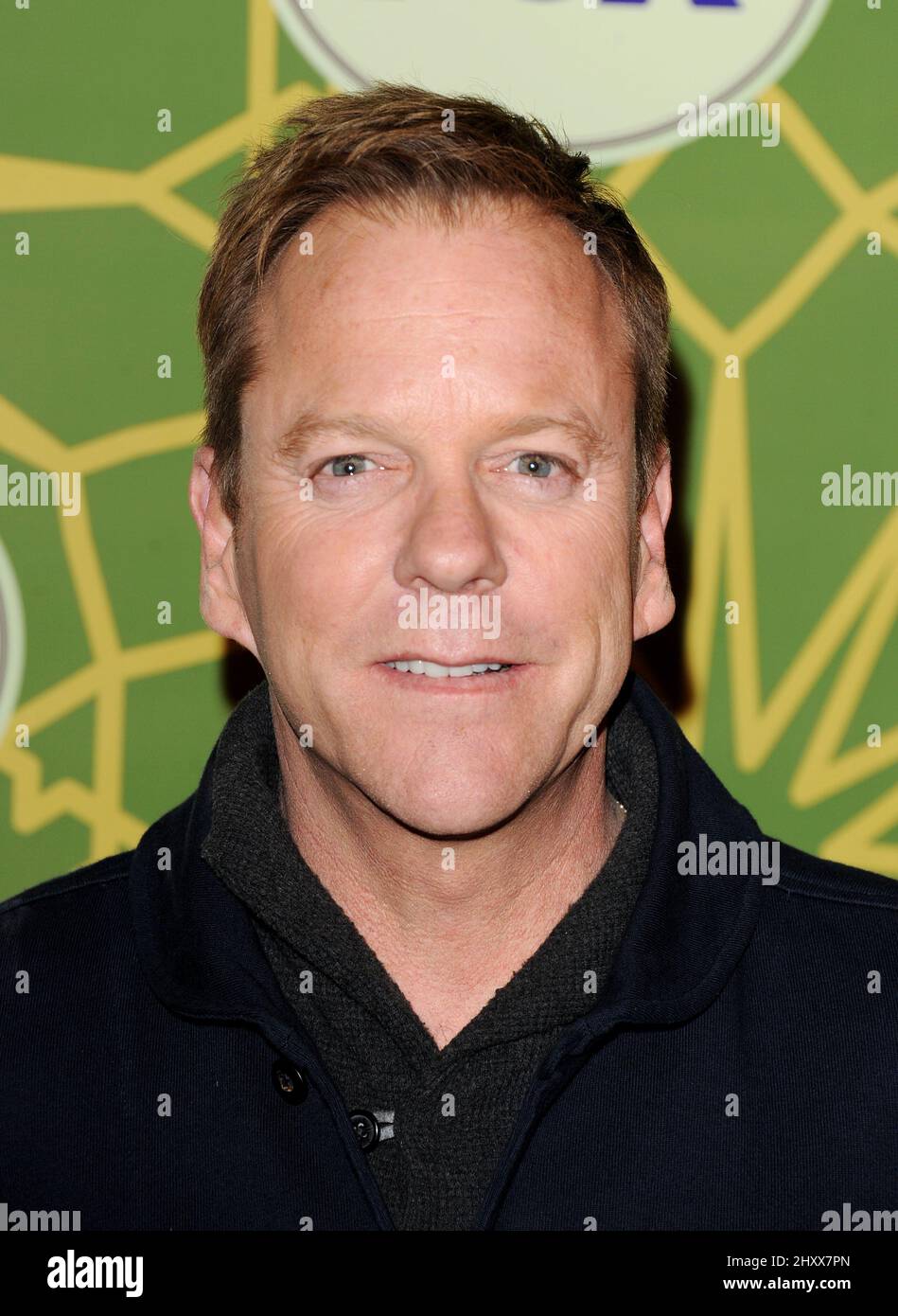 Kiefer Sutherland during the FOX TCA Winter Press Tour All-Star Party ...