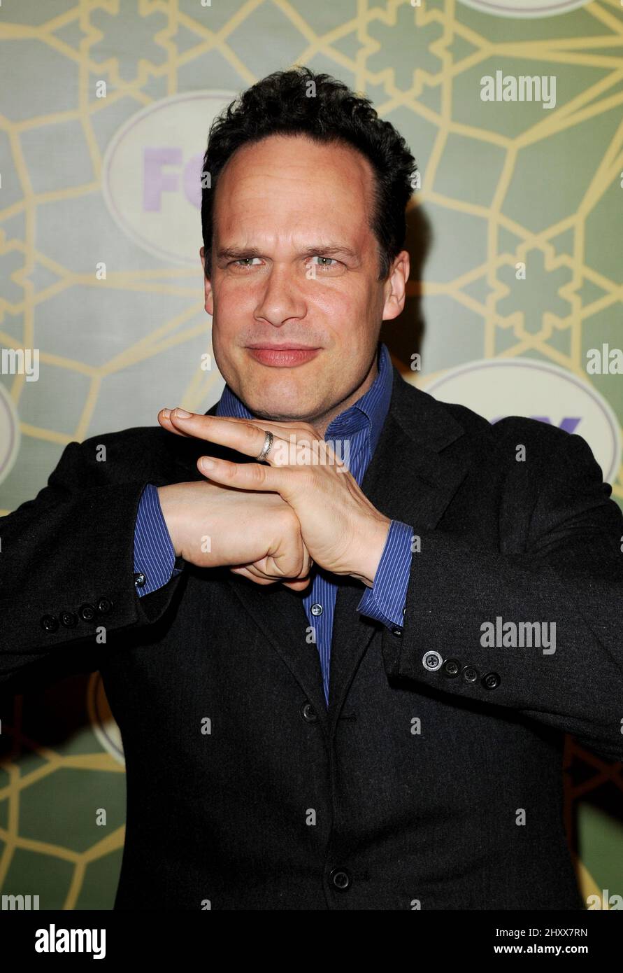 Diedrich Bader during the FOX TCA Winter Press Tour All-Star Party held ...