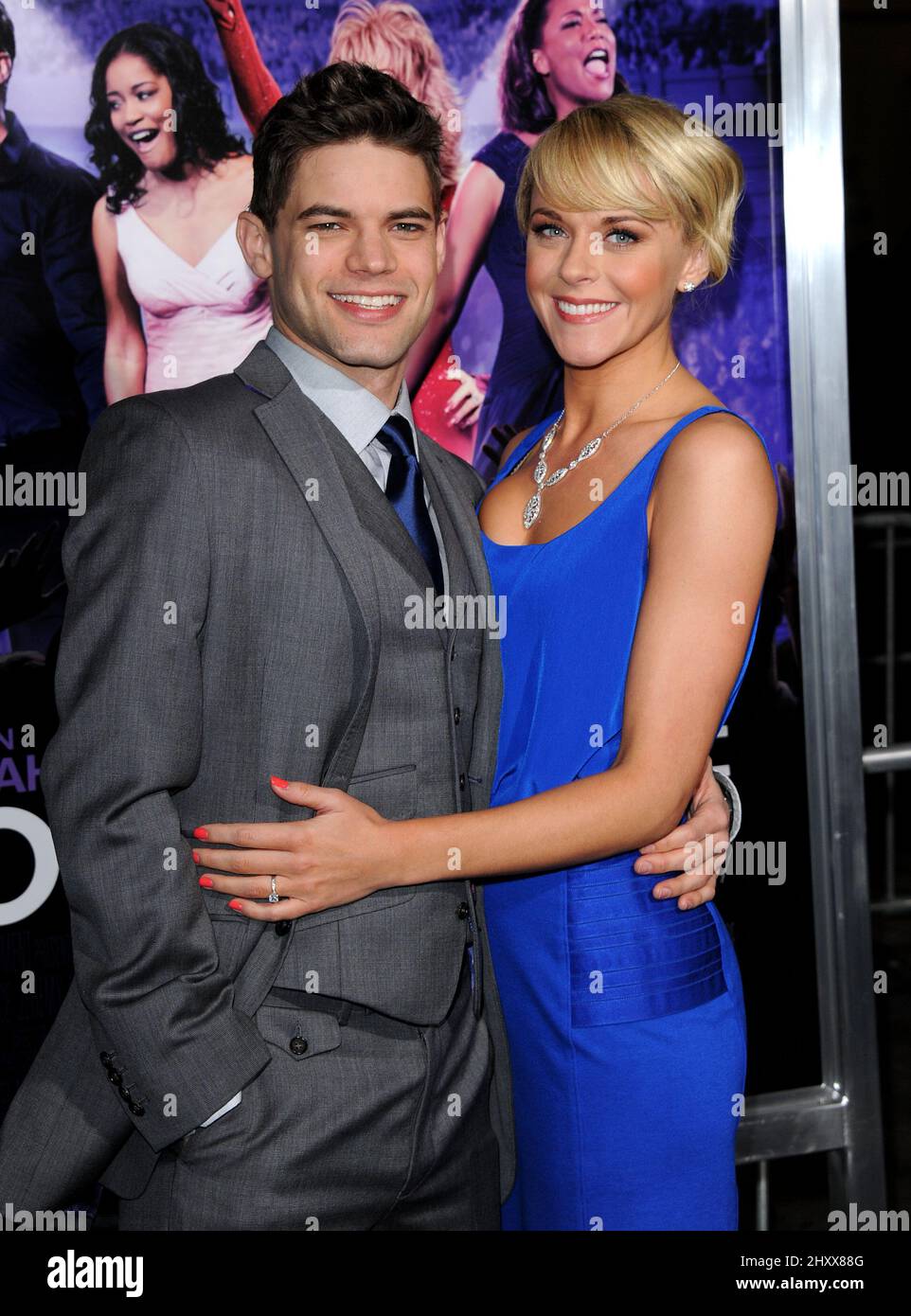 Jeremy jordan and ashley spencer hi-res stock photography and images ...