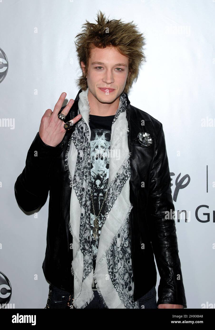 Abc all star winter tca party 2012 hi-res stock photography and images ...