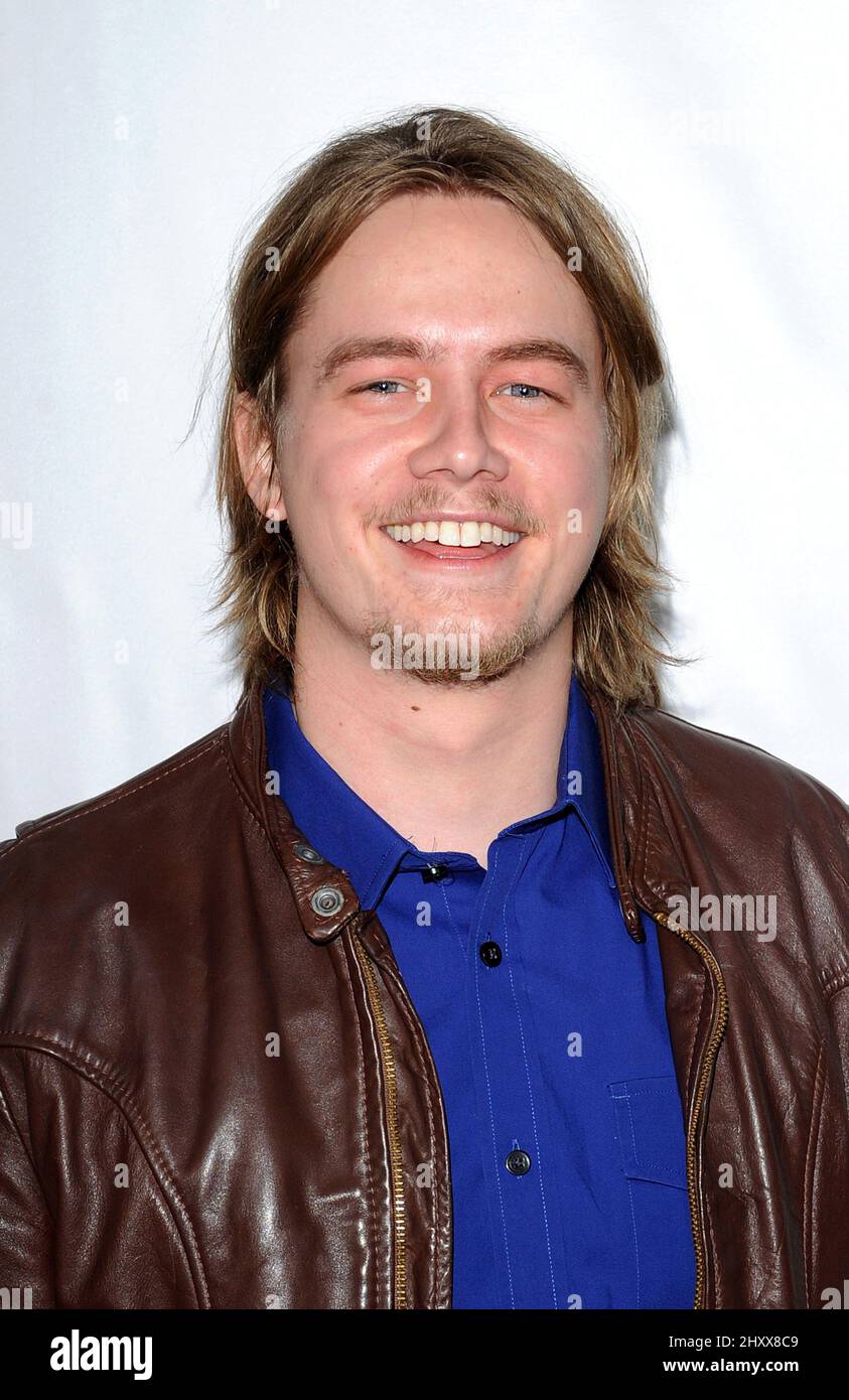 Christoph Sanders during the ABC All Star Winter TCA Party 2012 ...